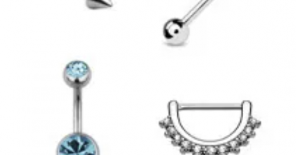 Види прикрас для пірсингу купити з доставкою | inyou